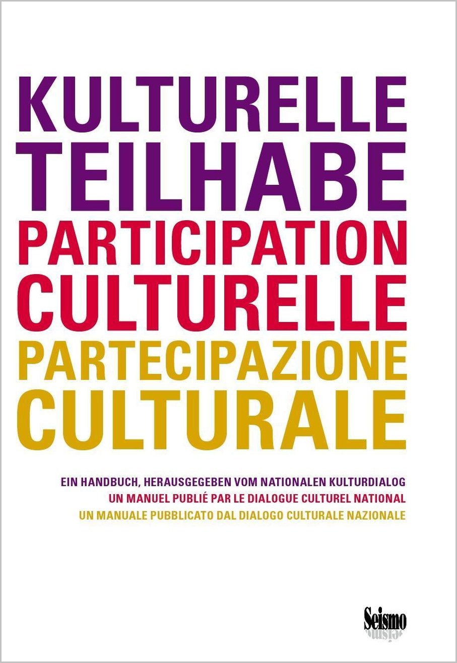 Buchrezension - Kulturelle Teilhabe – ein Handbuch / Participation ...
